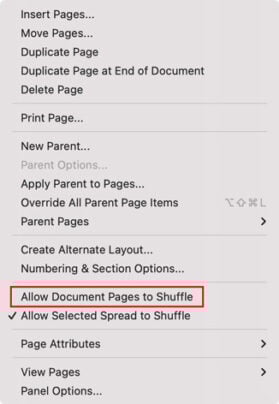 A Script to Allow Bleeds on the Spine of InDesign Documents