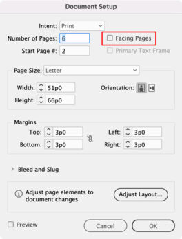A Script to Allow Bleeds on the Spine of InDesign Documents