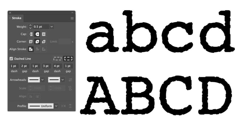 How to Create a Font with Illustrator and FontSelf