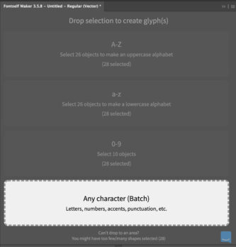 How to Create a Font with Illustrator and FontSelf | CreativePro Network