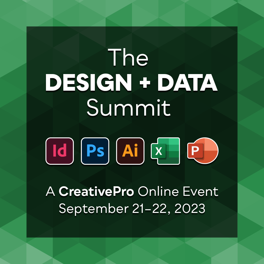 Speaker Assets for The Design + Data Summit 2023