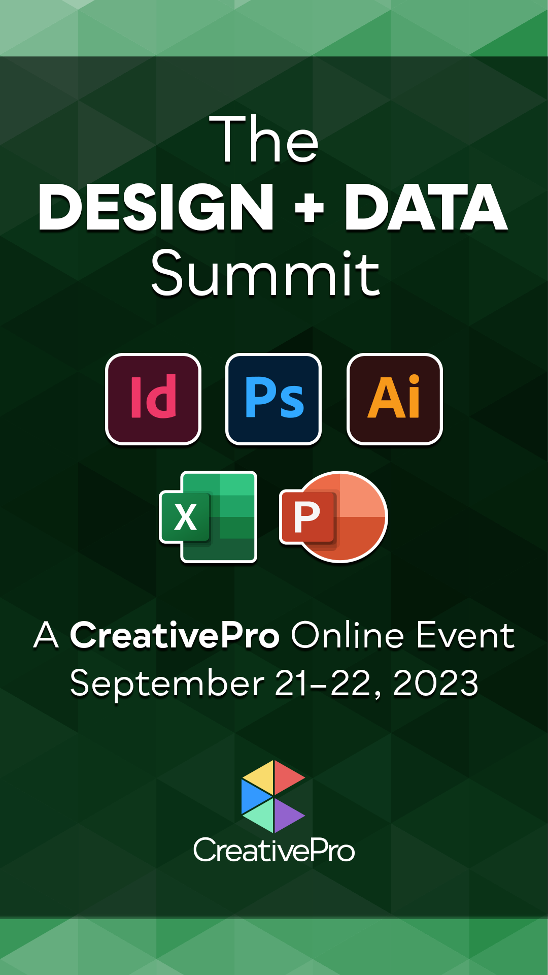 Partner Assets for The Design + Data Summit 2023