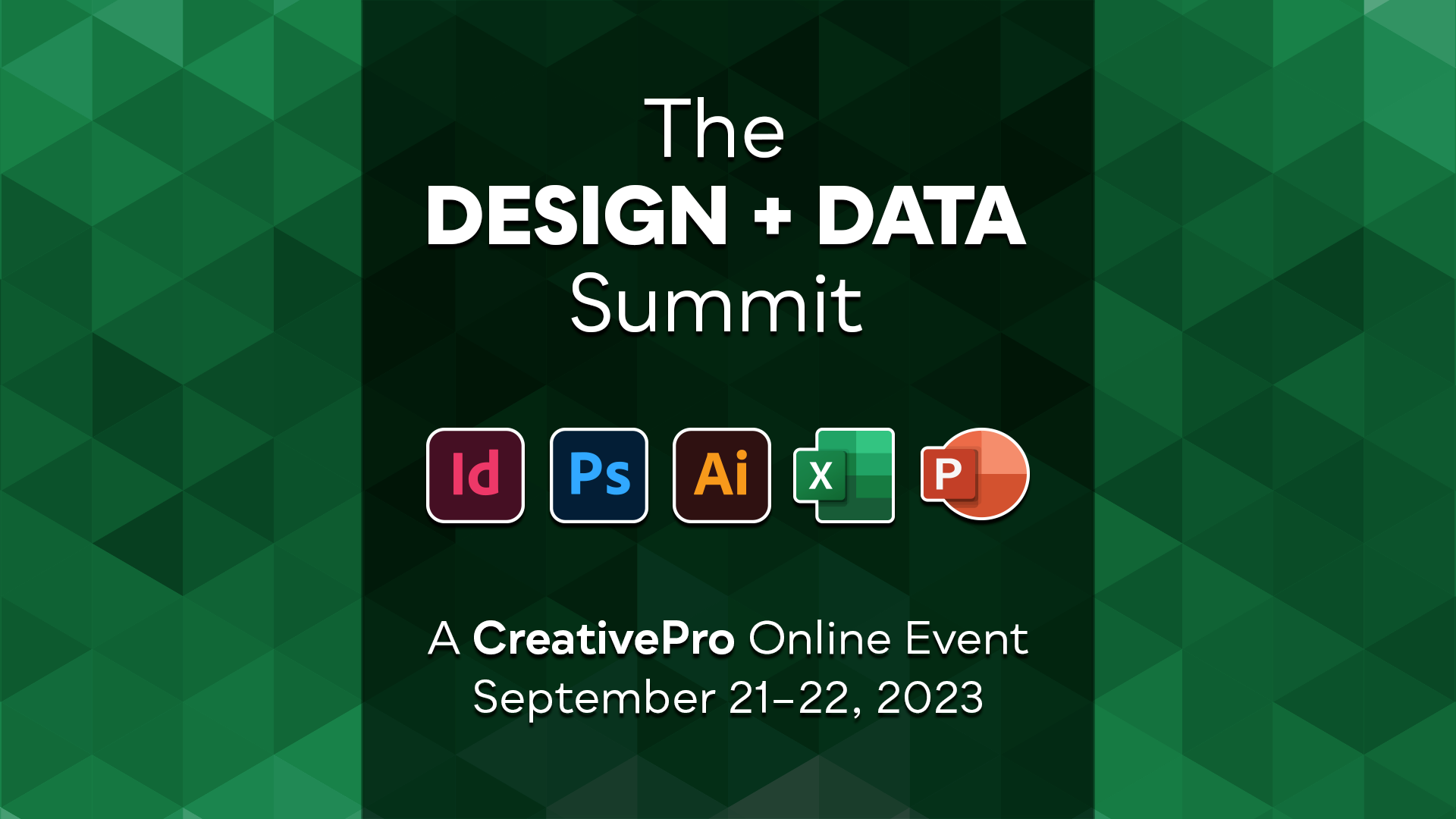 Speaker Assets for The Design + Data Summit 2023