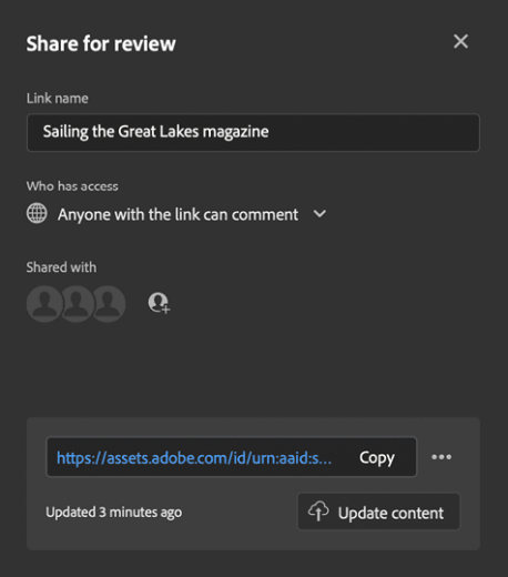 Editorial Review Workflows