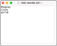 A Script to Flag Certain Words in InDesign