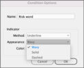 A Script to Flag Certain Words in InDesign