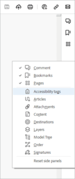 Walking the Tag Tree in Adobe Acrobat