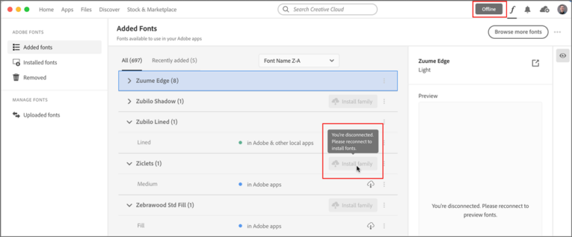 What Are Added Fonts in Adobe Fonts? | CreativePro Network