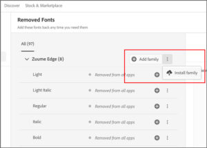 What Are Added Fonts in Adobe Fonts? | CreativePro Network