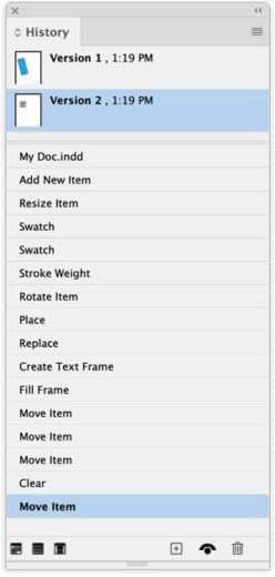 How to Add a History Panel to InDesign with Scripts | CreativePro Network