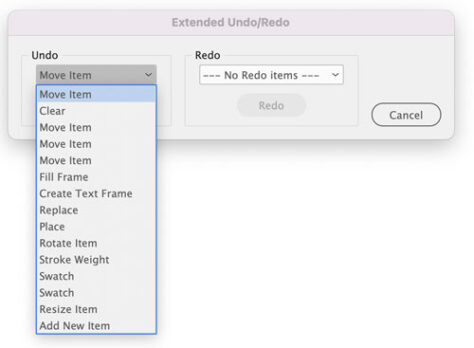How to Add a History Panel to InDesign with Scripts | CreativePro Network