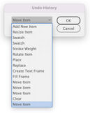 How to Add a History Panel to InDesign with Scripts | CreativePro Network