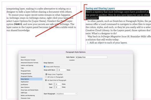 InDesign Script to Set Keep Options in Indexes | CreativePro