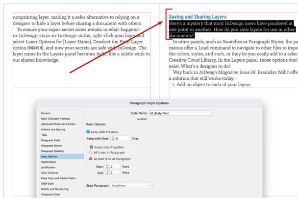InDesign Script to Set Keep Options in Indexes | CreativePro