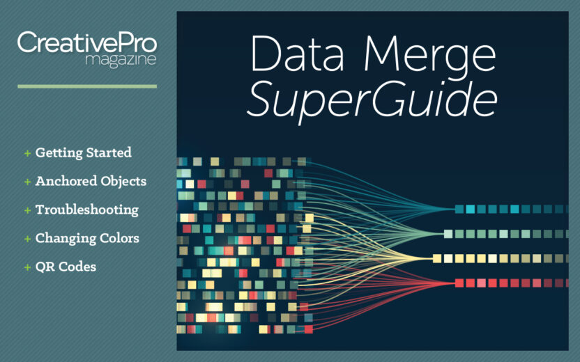 Data Merge SuperGuide | CreativePro Network