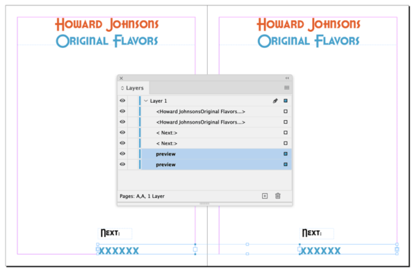 A Script to Preview Text From the Next Page in InDesign