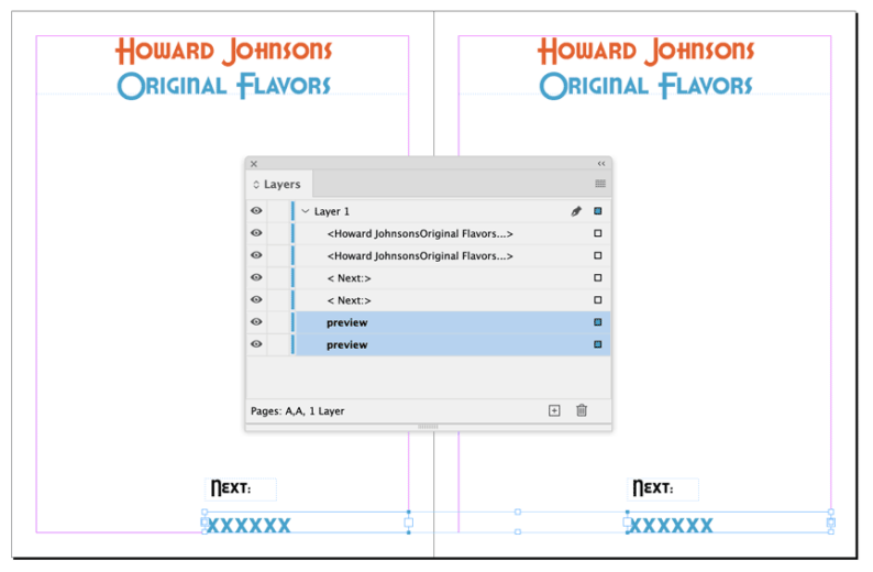 A Script to Preview Text From the Next Page in InDesign | CreativePro ...