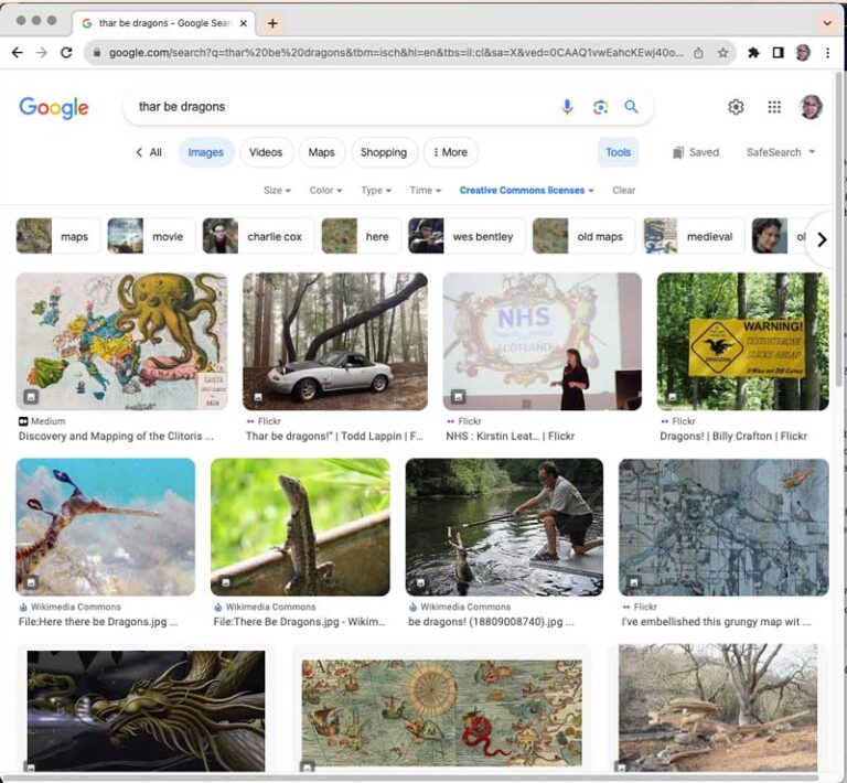 Using Creative Commons Images in Professional Work