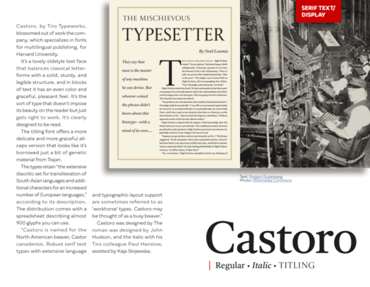 CreativePro Font Collection Vol. 3 | CreativePro Network