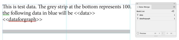 Making Variable Bar Graphs in InDesign with Data Merge | CreativePro Network
