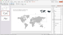 PowerPoint Maps Template | CreativePro Network