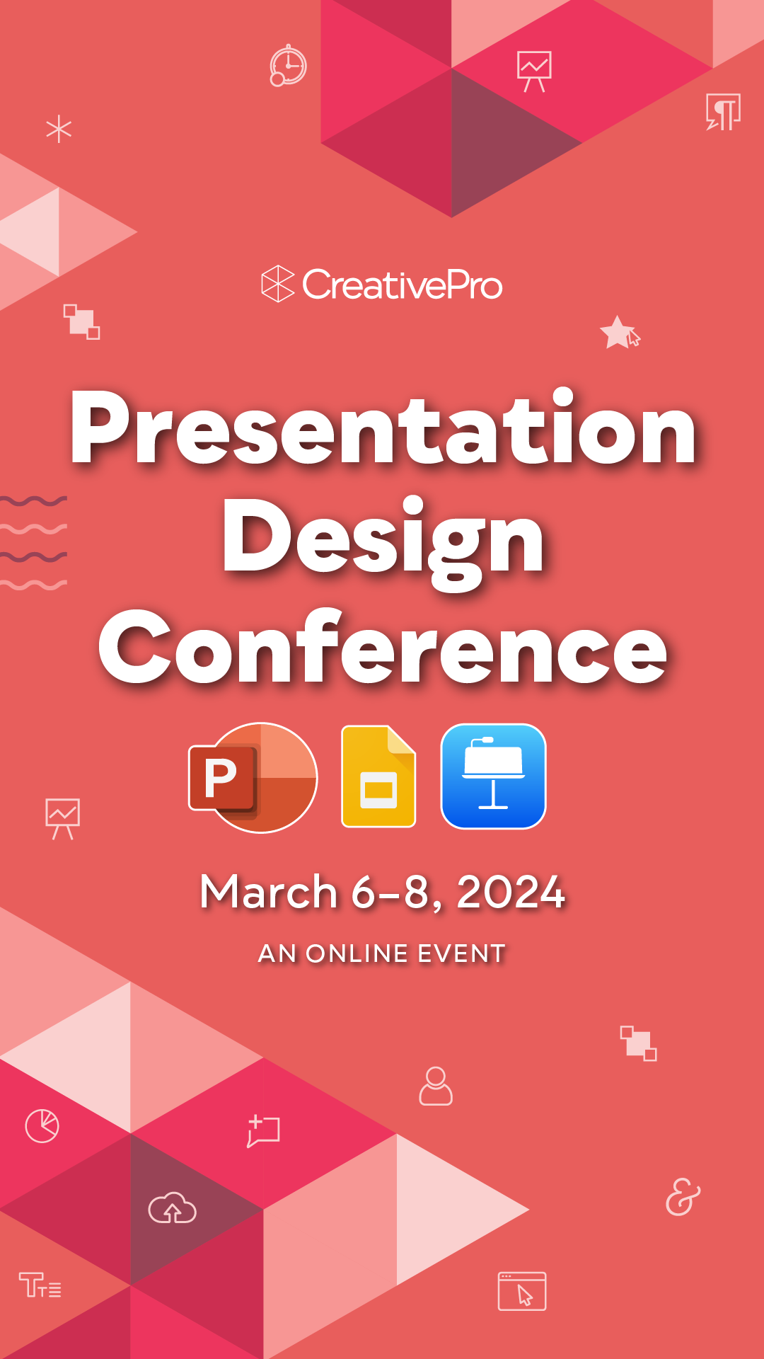 Speaker Assets for The Presentation Design Conference 2024