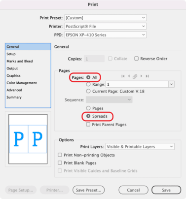 Creating a Flatplan in InDesign | CreativePro Network