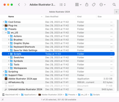 How to Install Scripts in Adobe Illustrator | CreativePro Network