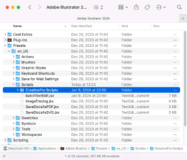 How to Install Scripts in Adobe Illustrator | CreativePro Network