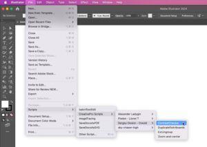 How to Install Scripts in Adobe Illustrator