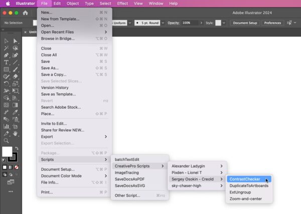 How to Install Scripts in Adobe Illustrator | CreativePro Network