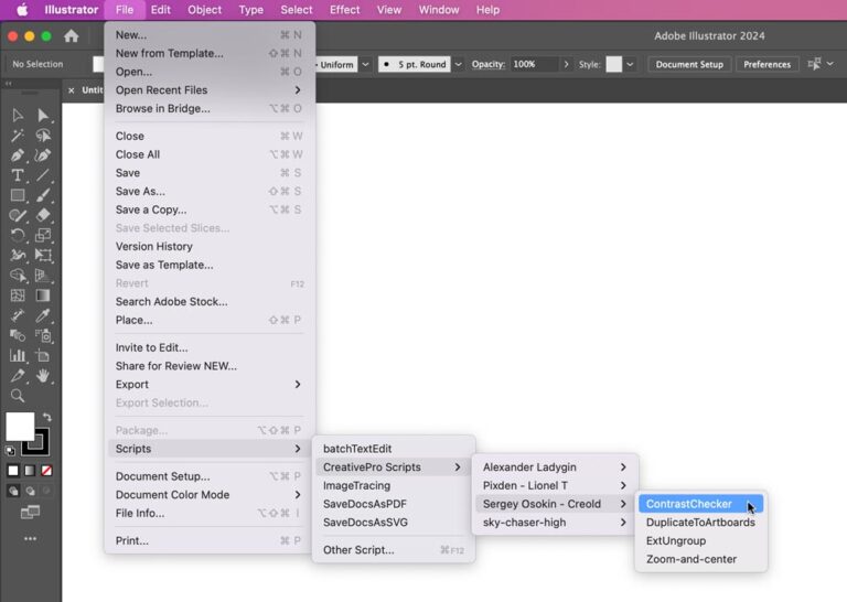 How to Install Scripts in Adobe Illustrator | CreativePro Network