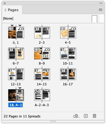 Creating a Flatplan in InDesign