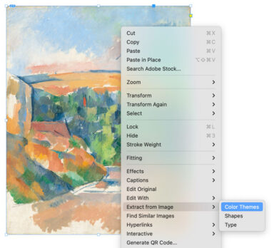 How to Extract and Share Colors from Images in InDesign | CreativePro ...