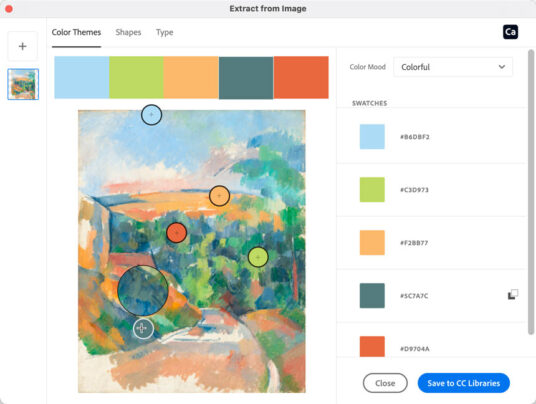 How to Extract and Share Colors from Images in InDesign | CreativePro ...