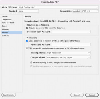 How to Password Protect Any File | CreativePro Network