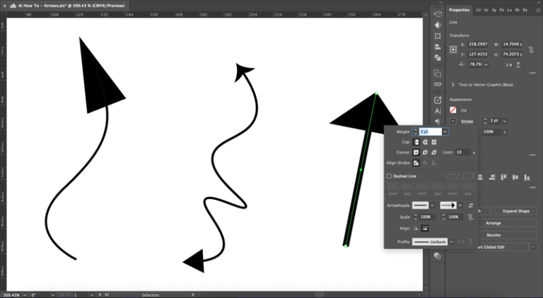 How to Make Arrows in Illustrator | CreativePro Network