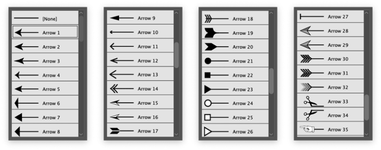 How to Make Arrows in Illustrator | CreativePro Network