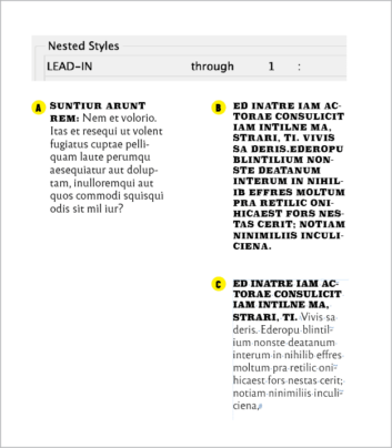 Working with Tabs in InDesign | CreativePro Network