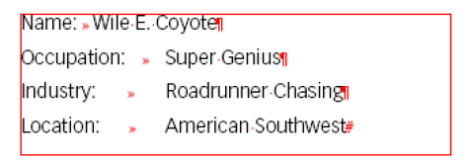 Working with Tabs in InDesign | CreativePro Network