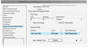 Working with Tabs in InDesign | CreativePro Network