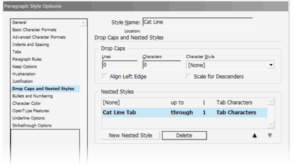Working with Tabs in InDesign | CreativePro Network