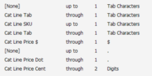 Working with Tabs in InDesign