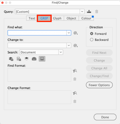 Find URLs and Email Addresses in InDesign with GREP | CreativePro Network