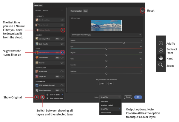 Using Neural Filters in Photoshop | CreativePro Network