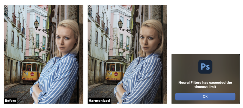Using Neural Filters in Photoshop