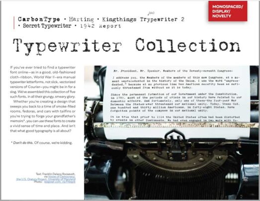 CreativePro Font Collection Vol. 4 | CreativePro Network