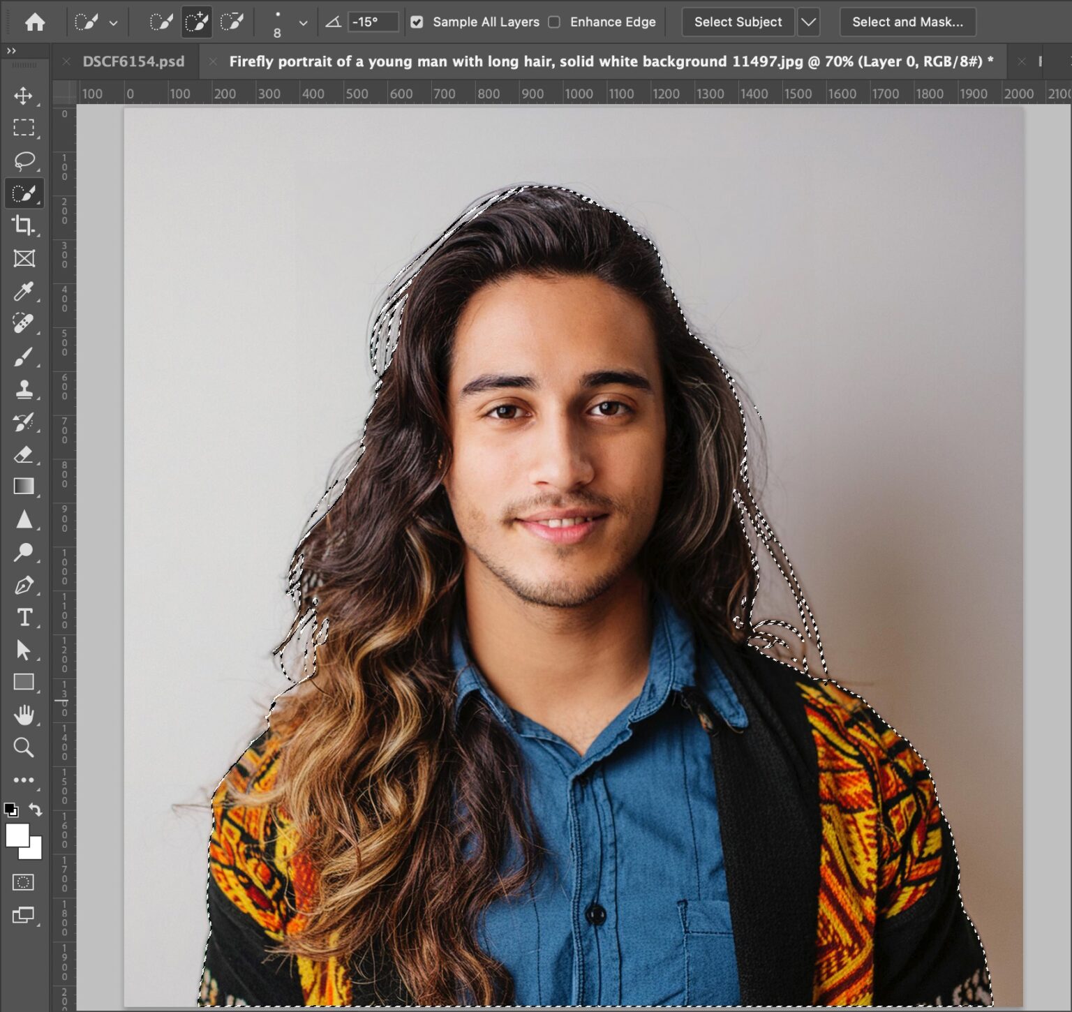 How to Mask Hair Using Today’s Techniques in Photoshop | CreativePro ...