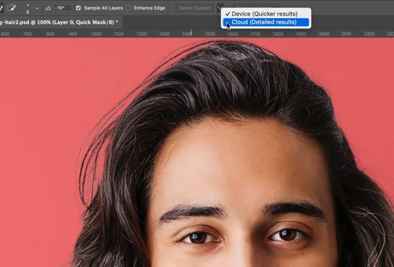 How to Mask Hair Using Today’s Techniques in Photoshop | CreativePro ...