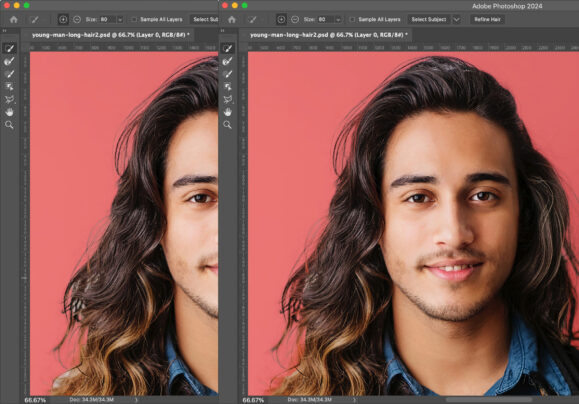 How to Mask Hair Using Today’s Techniques in Photoshop | CreativePro ...